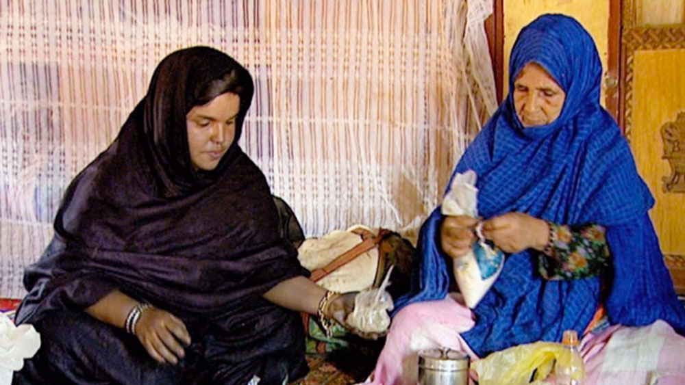 Tribus Paleobereberes. Nomadas del Sahara